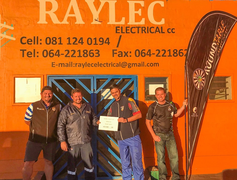 Raylec Dontation - Walvis Bay 36 - Round Table Namibia Area