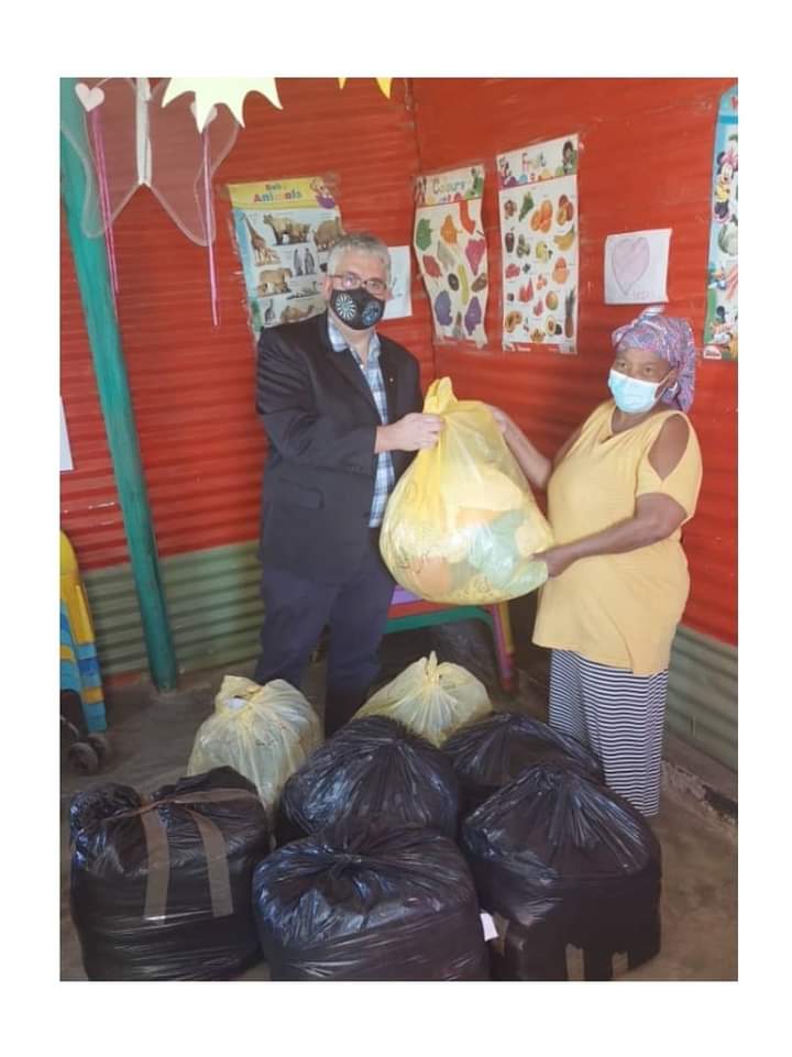 Hochland 154 Winter Knights Campaign - Round Table Namibia Area